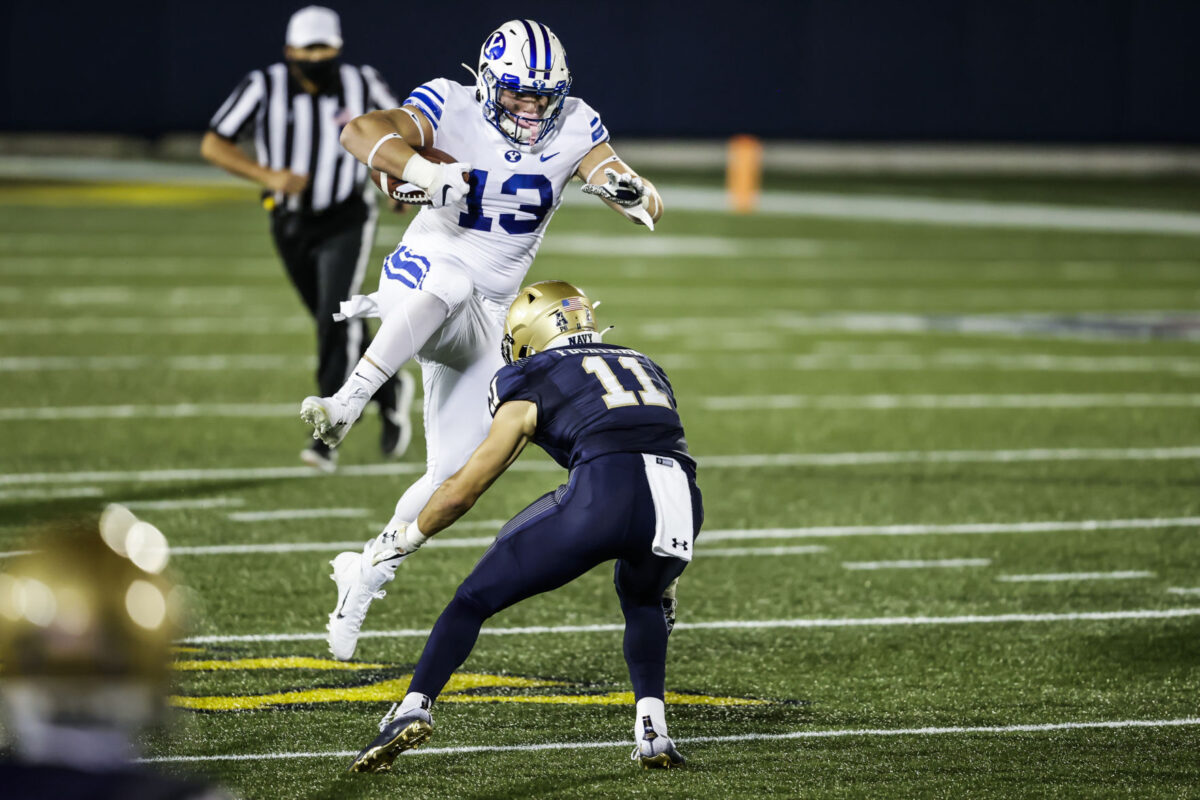 BYU football’s Masen Wake confident offense can fill void left by Matt ...